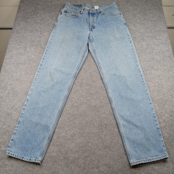 Levi's | Jeans | Levis 55 Jeans Mens 33x34 Blue Relaxed Fit Tapered Leg ...